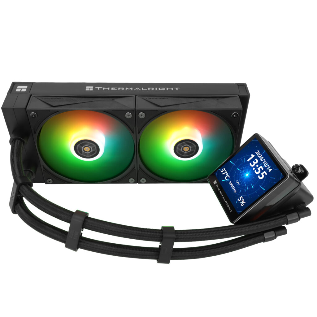 Grand Vision 240 ARGB BLACK – Thermalright
