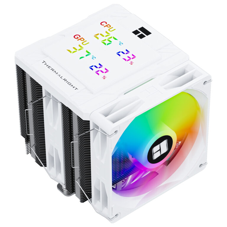 Peerless Assassin 120 Digital ARGB WHITE – Thermalright