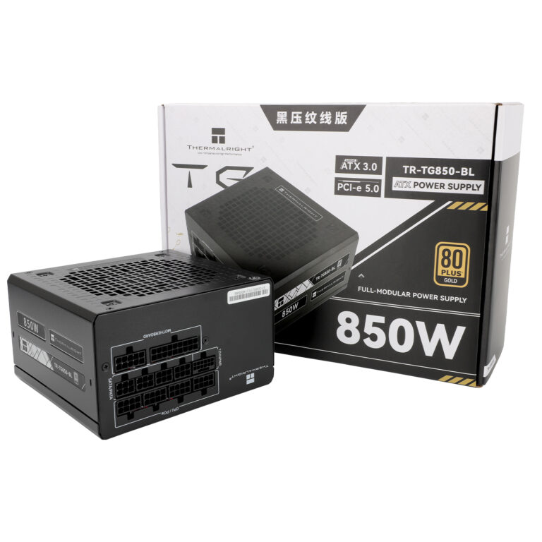 TG-850-BL(Embossed cable Version) – Thermalright