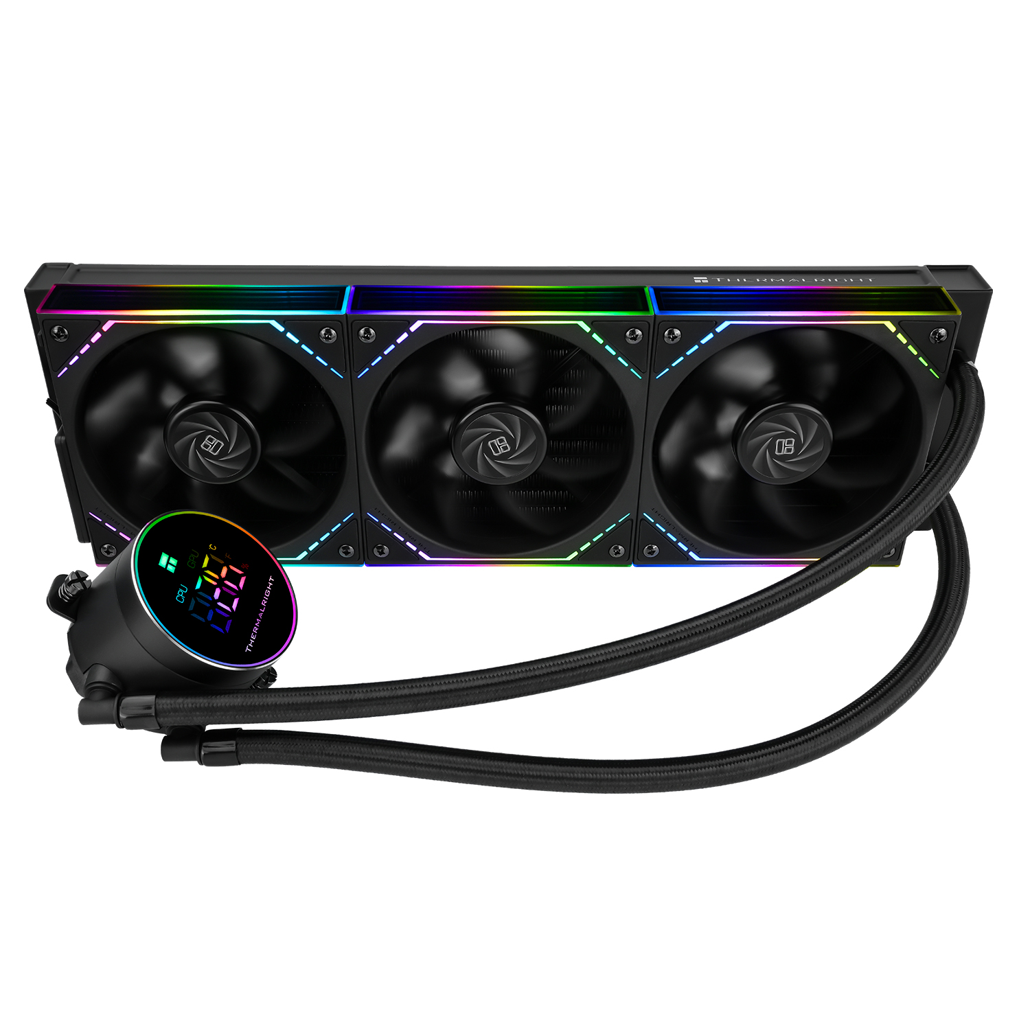 Frozen Magic 360 Digital ARGB BLACK V2 – Thermalright