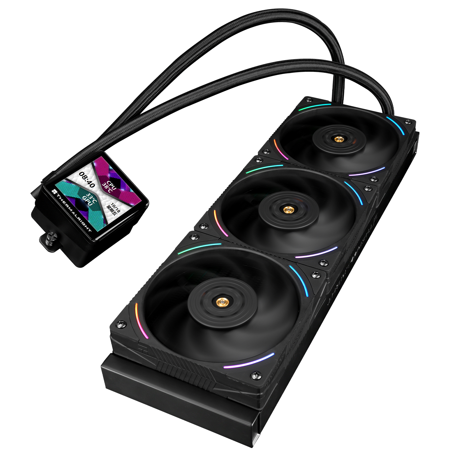 Frozen Vision 360 ARGB BLACK V2 – Thermalright