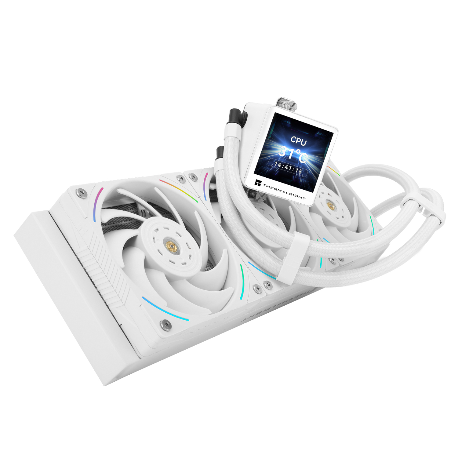 Frozen Vision 360 ARGB WHITE V2 – Thermalright