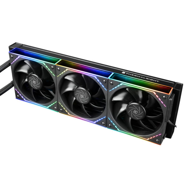 Frozen Warframe 360 SE ARGB BLACK V2 – Thermalright