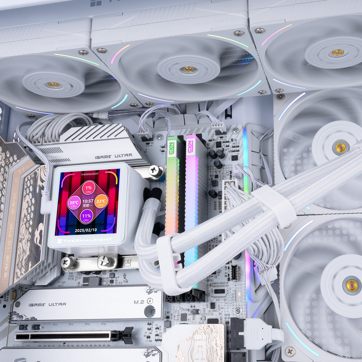 Frozen Vision 360 ARGB WHITE V2 – Thermalright