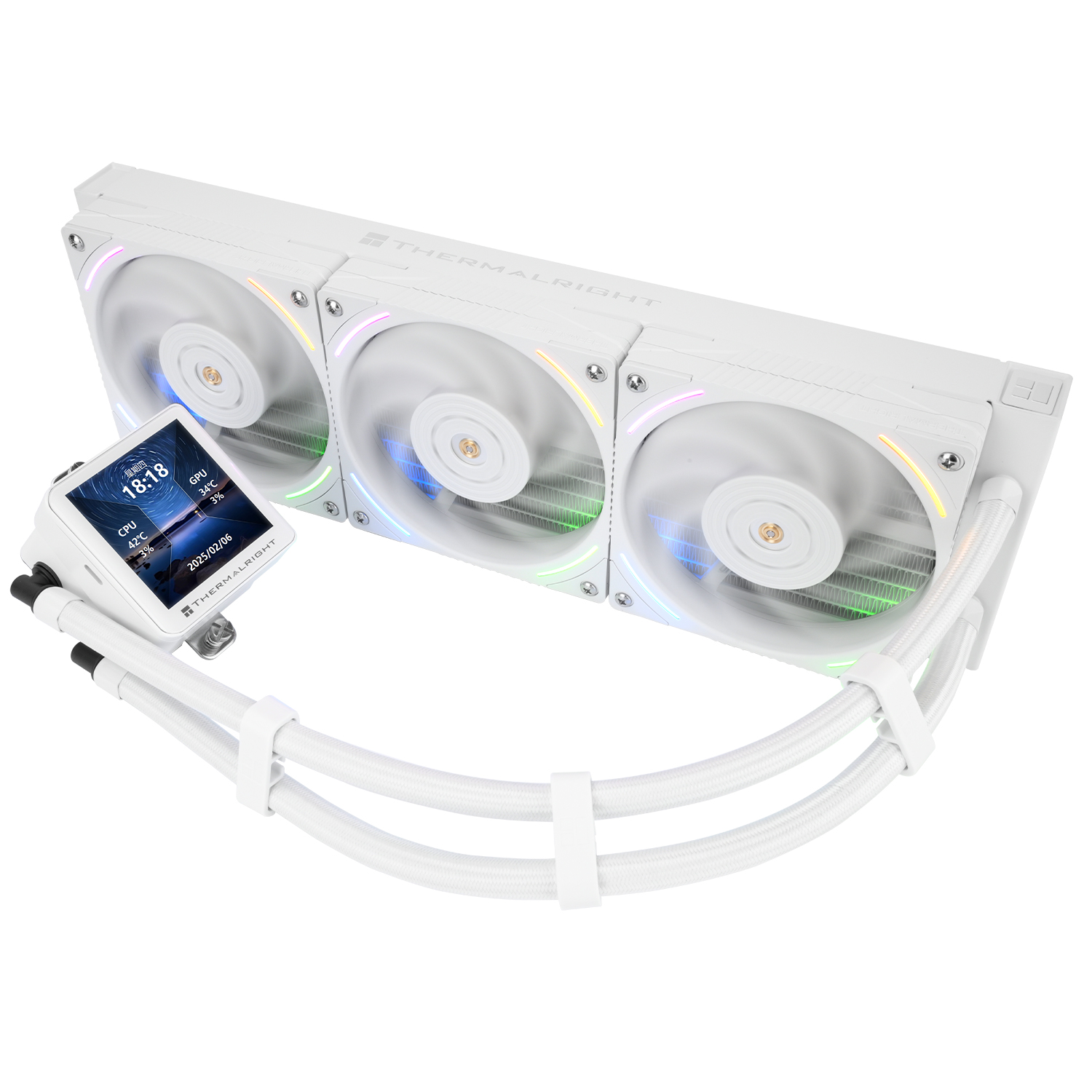 Frozen Vision 360 ARGB WHITE V2 – Thermalright