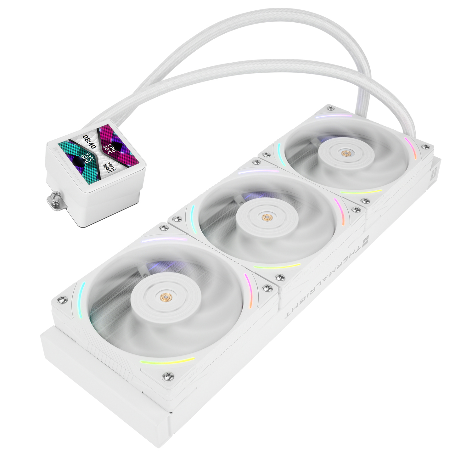 Frozen Vision 360 ARGB WHITE V2 – Thermalright