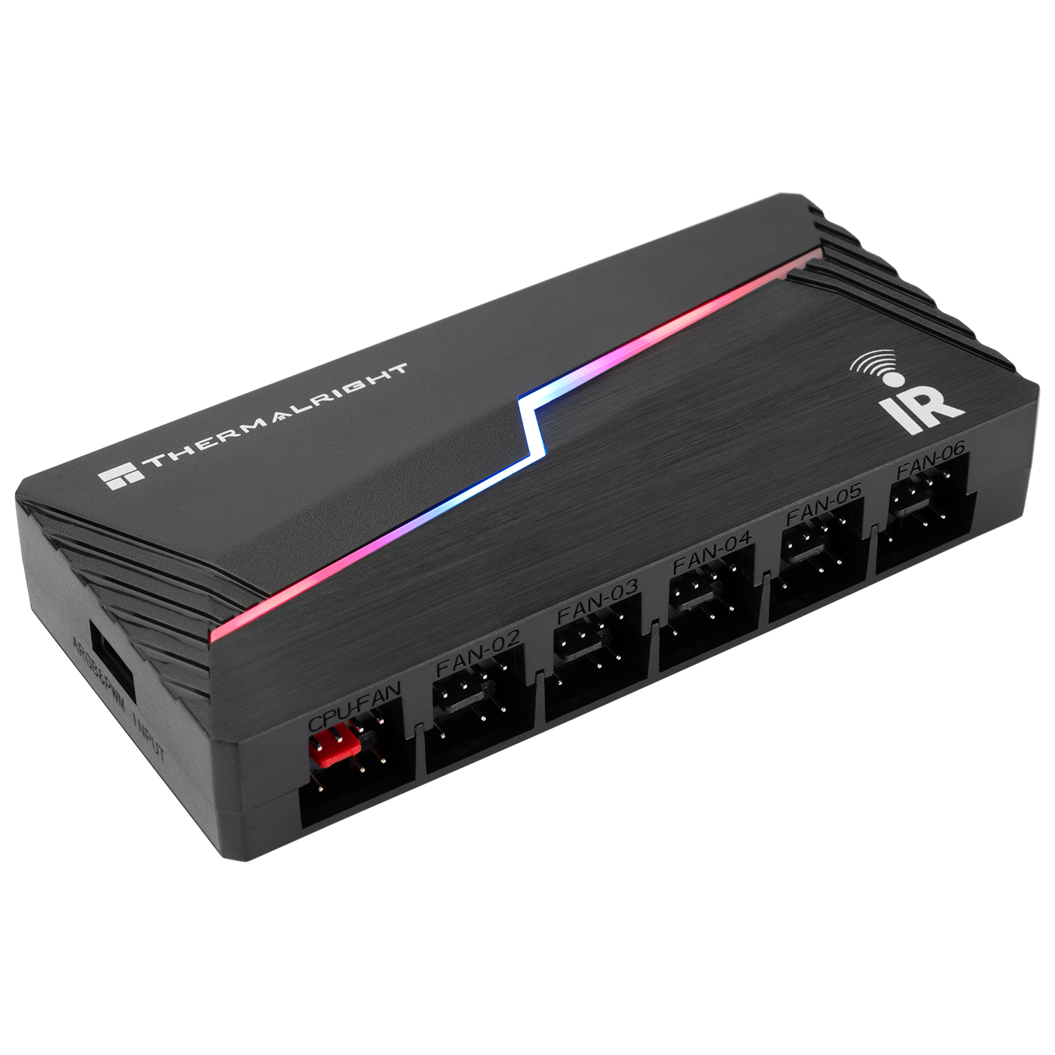 TL-ARGB and FAN HUB x12 IR BLACK – Thermalright