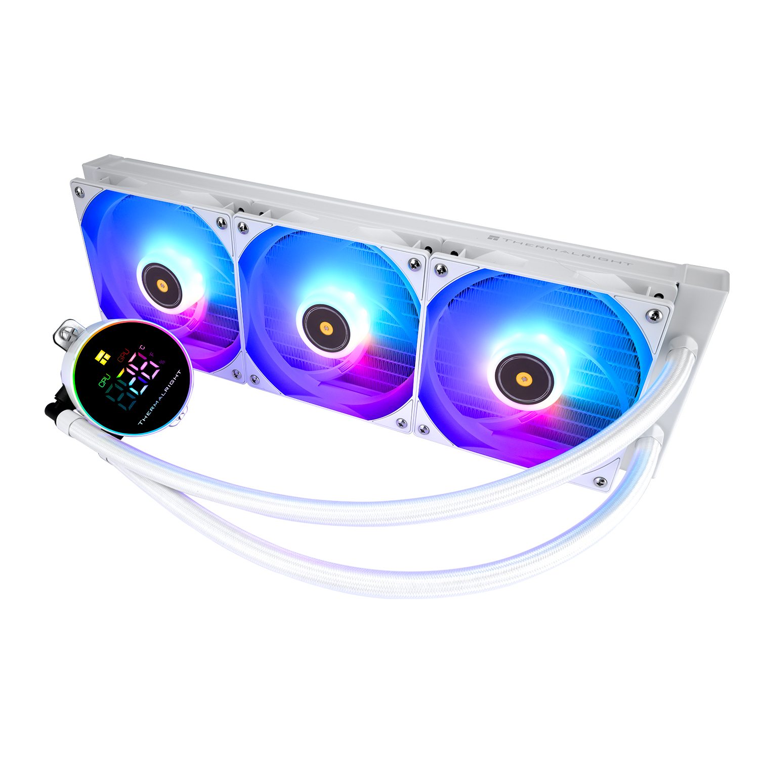 Frozen Magic 360 Digital ARGB WHITE – 索摩樂 Thermalright